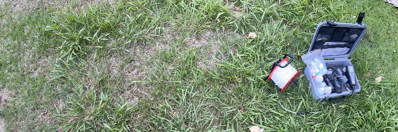 Groundwater Sampling | Ground & Water Australia